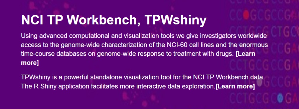 Biometric Research Program (BRP)